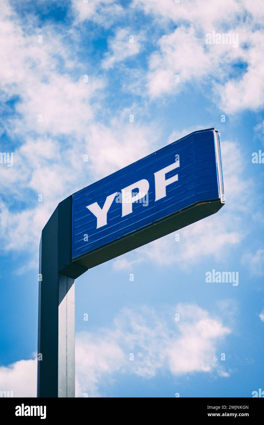 Ypf logo hi-res stock photography and images - Alamy