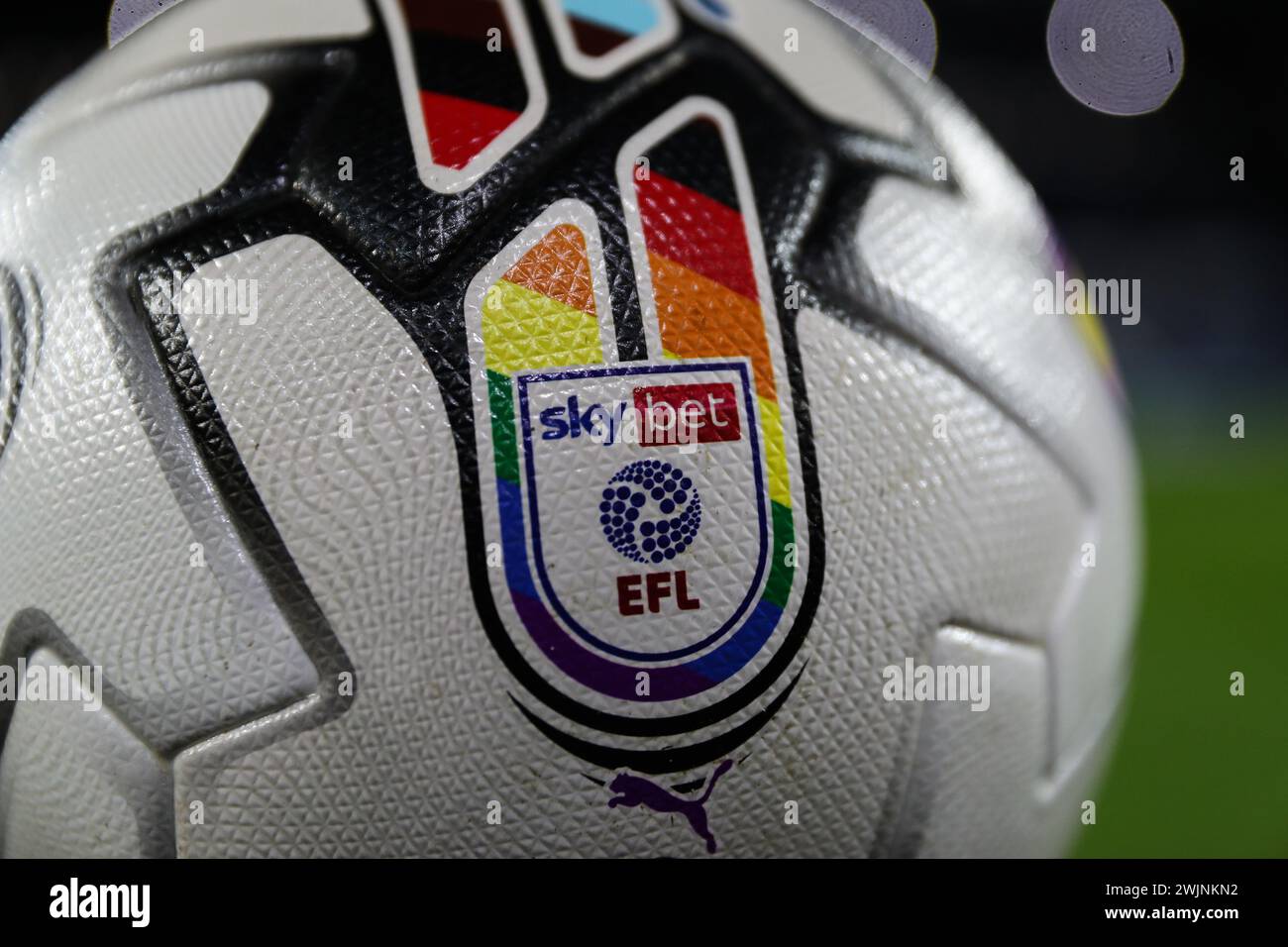 The puma orbita rainbow ball hi-res stock photography and images - Alamy