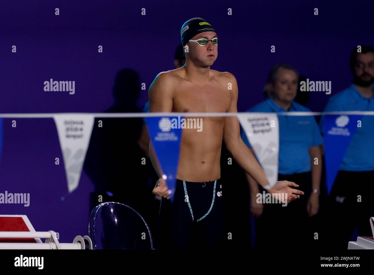 DOHA, QATAR - FEBRUARY 16: Kai van Westering of the Netherlands ...