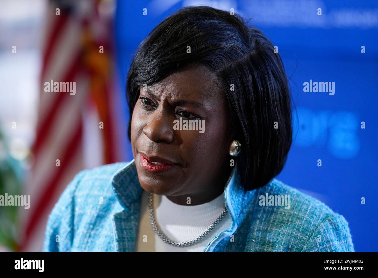 Philadelphia Mayor Cherelle Parker at Philadelphia International ...