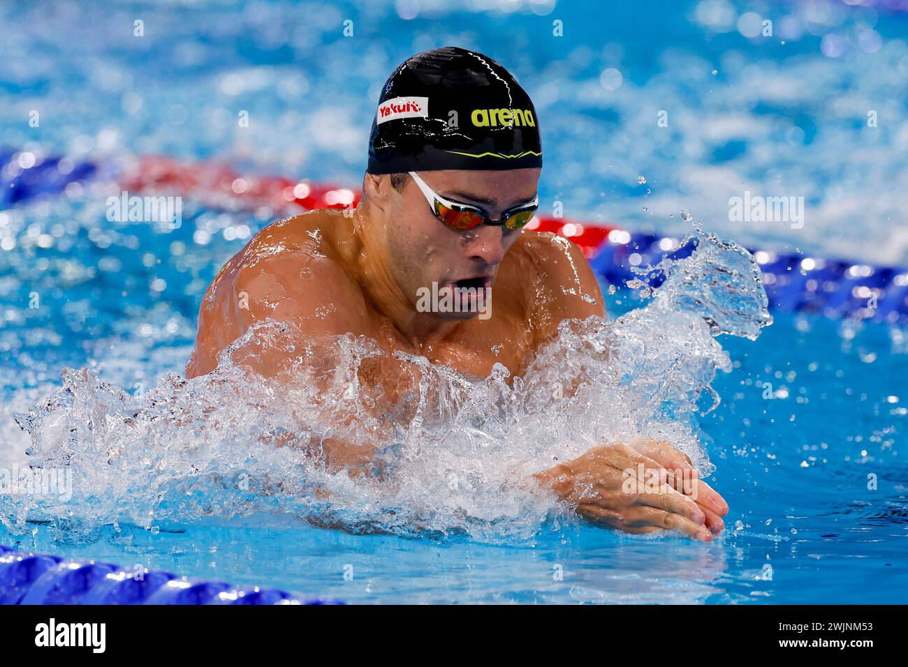 Doha, Qatar. 16th Feb, 2024. DOHA, QATAR - FEBRUARY 16: Arno Kamminga ...