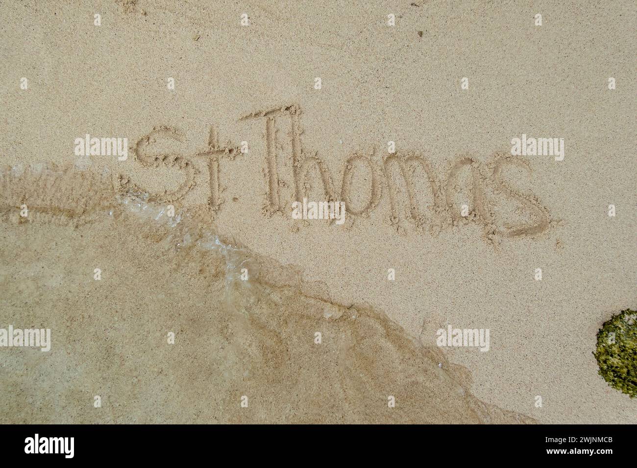 January 31, 2024, Saint John Bay, U.S. Virgin Islands, USA: Island ...