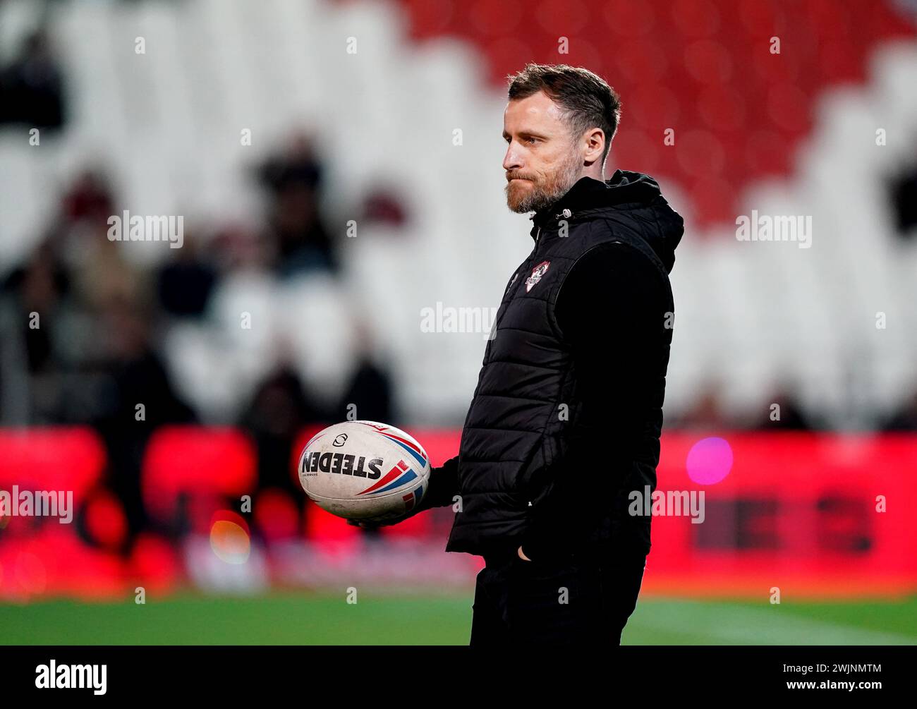 London Broncos Director of Rugby & Performance Mike Eccles ahead of the ...