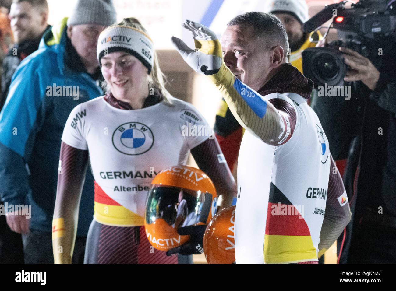 Sachsenenergie eiskanal hi-res stock photography and images - Alamy