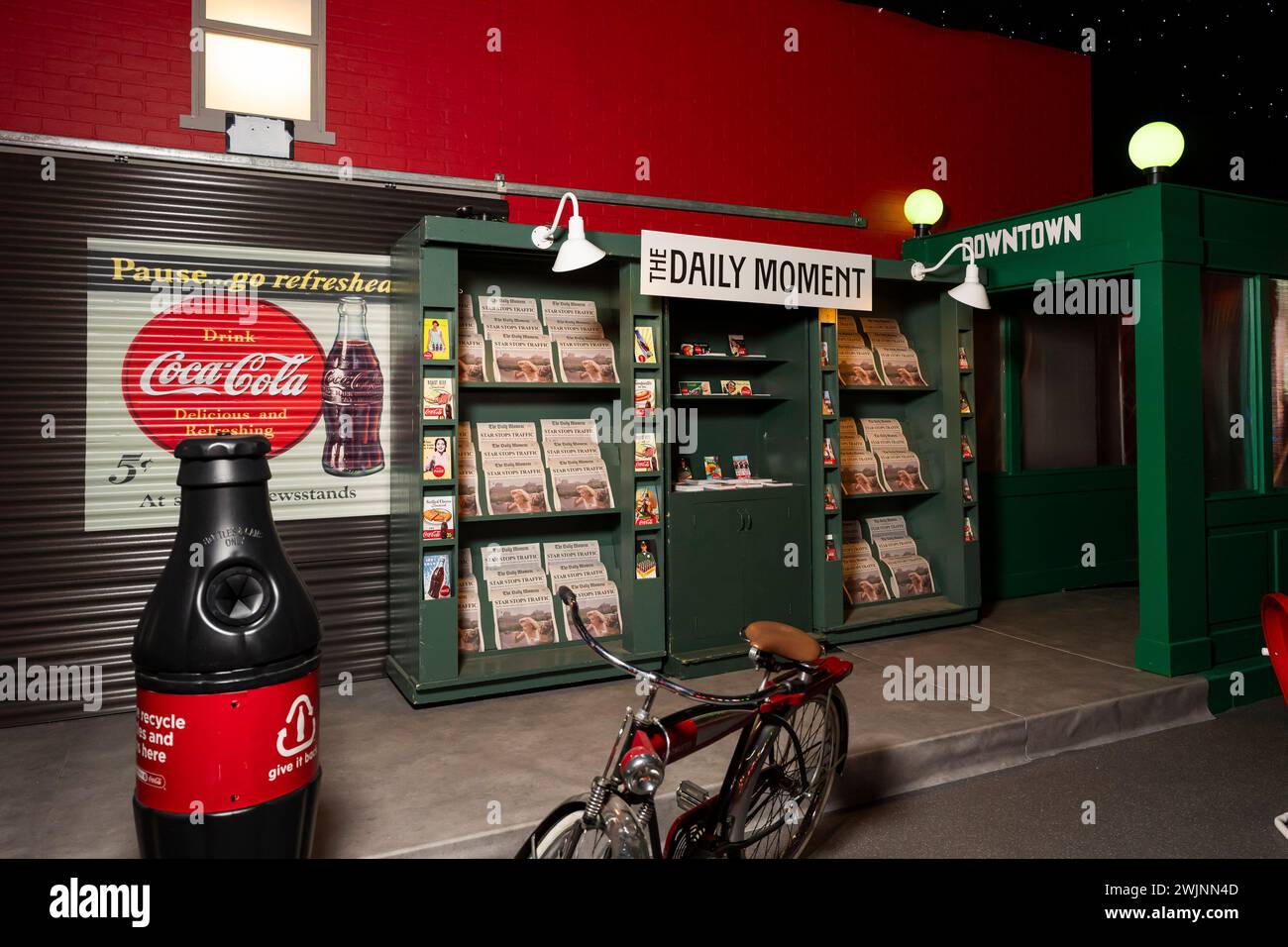 (IMAGE DISTRIBUTED FOR THE COCA-COLA COMPANY) An immersive "Foodmarks ...