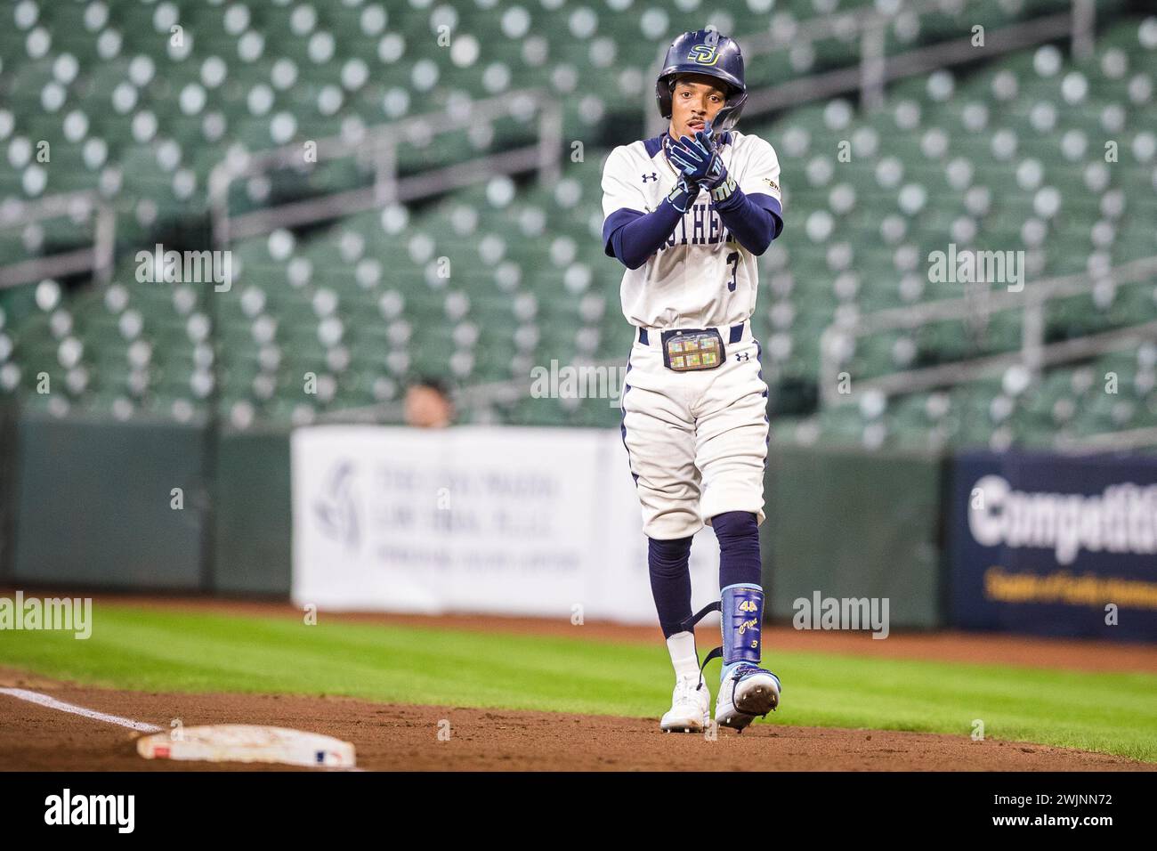 Houston, Texas, USA. 16th Feb, 2024. Southern University Jaguars ...