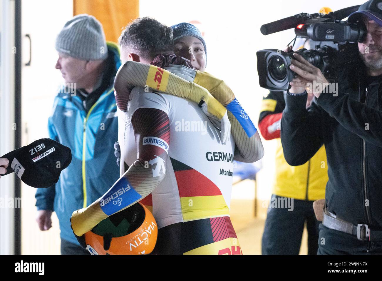 Sachsenenergie eiskanal hi-res stock photography and images - Alamy