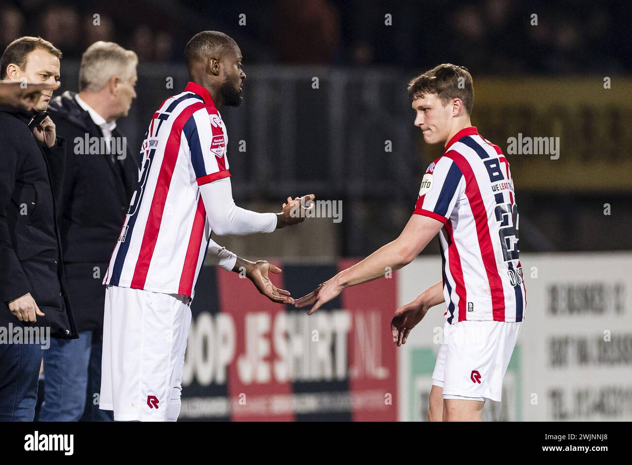TILBURG - 16-02-2024. Koning Willem II stadium. Keuken Kampioen Divisie ...