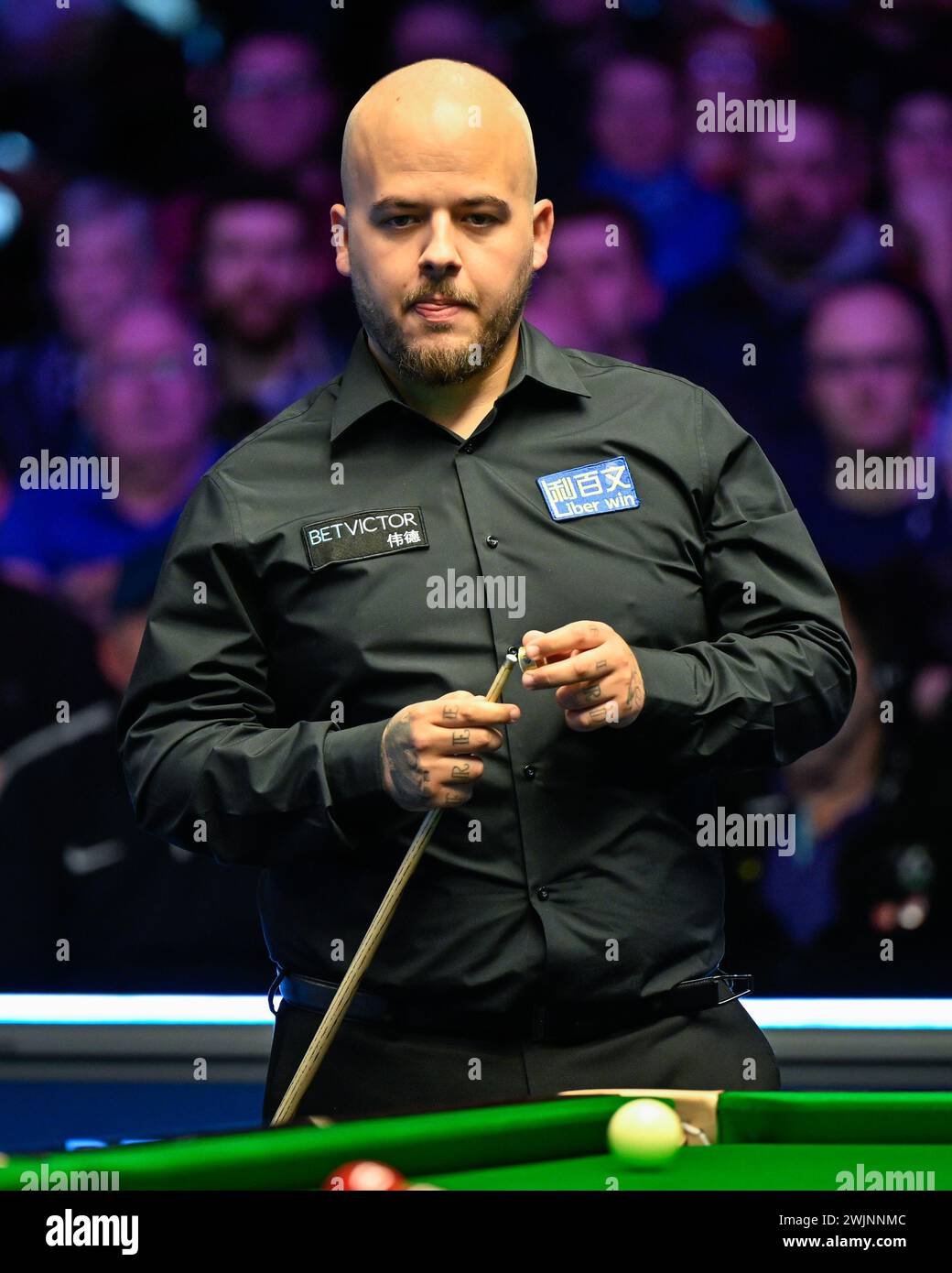 Luca brecel snooker hi-res stock photography and images - Alamy