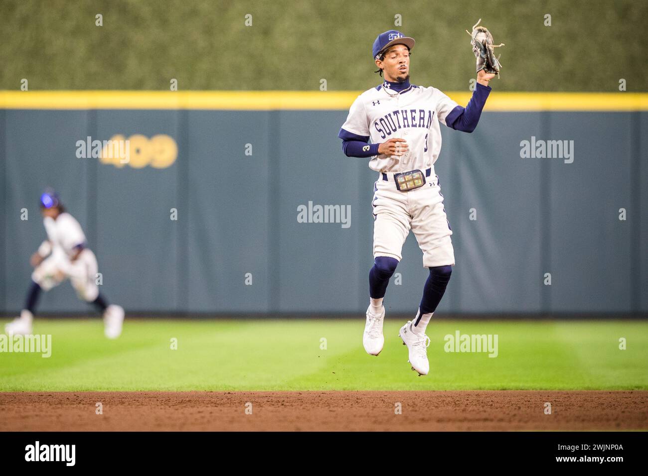 Houston, Texas, USA. 16th Feb, 2024. Southern University Jaguars ...