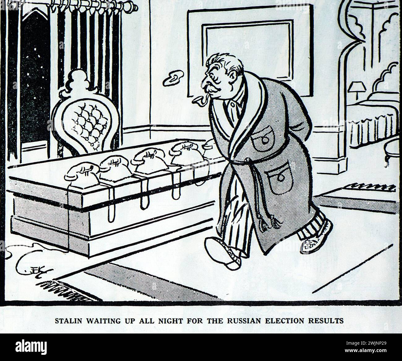 Totalitarianism Cartoon Russia