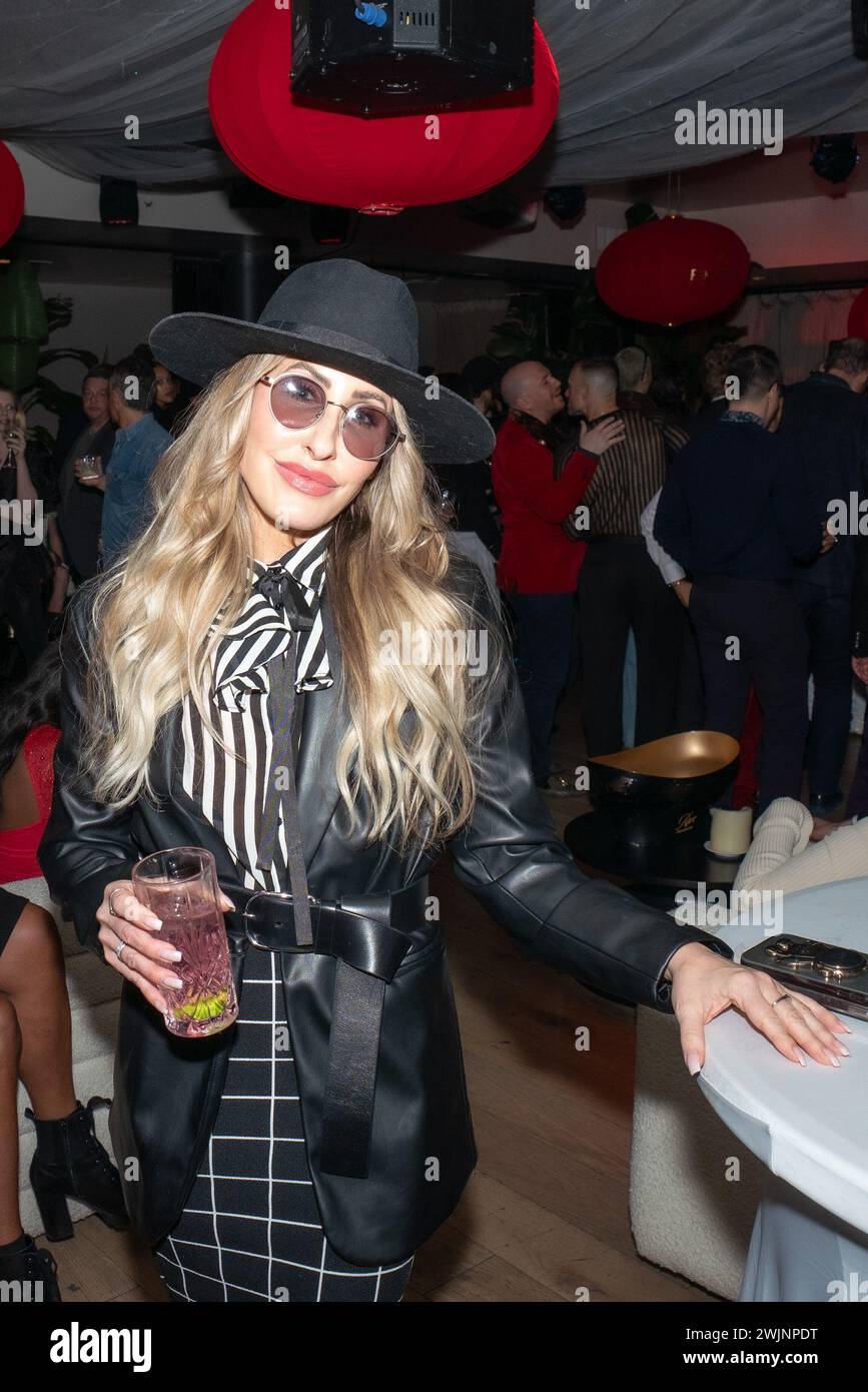 Erica Deligne attends the Frederick Anderson NYFW SS24 After Party at ...