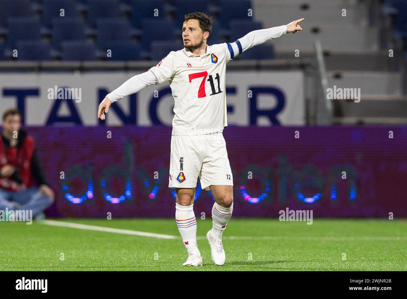 VELSEN, 16-02-2024, 711 Stadion. Dutch Football, Keuken Kampioen ...