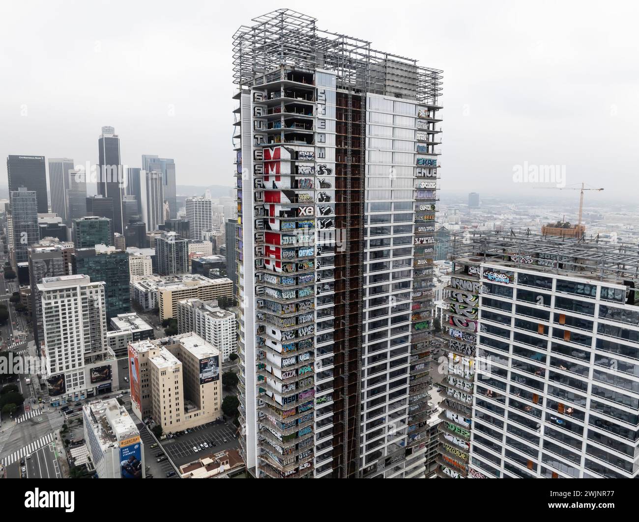 Los Angeles, USA. 16th Feb, 2024. The City of LA continues to find ways ...