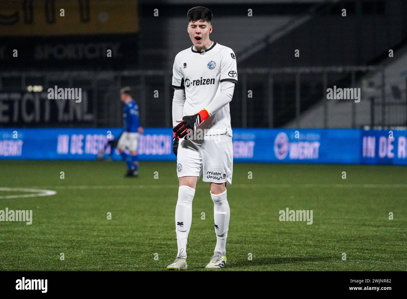 Angry goalkeeper hi-res stock photography and images - Alamy