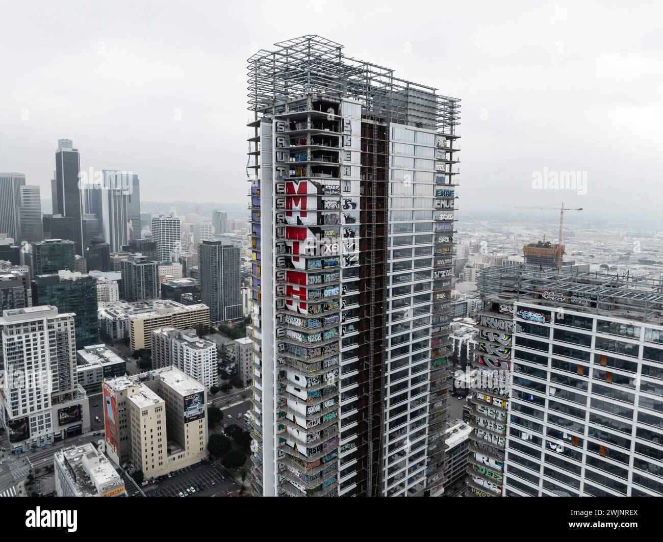 Los Angeles, USA. 16th Feb, 2024. The City of LA continues to find ways ...