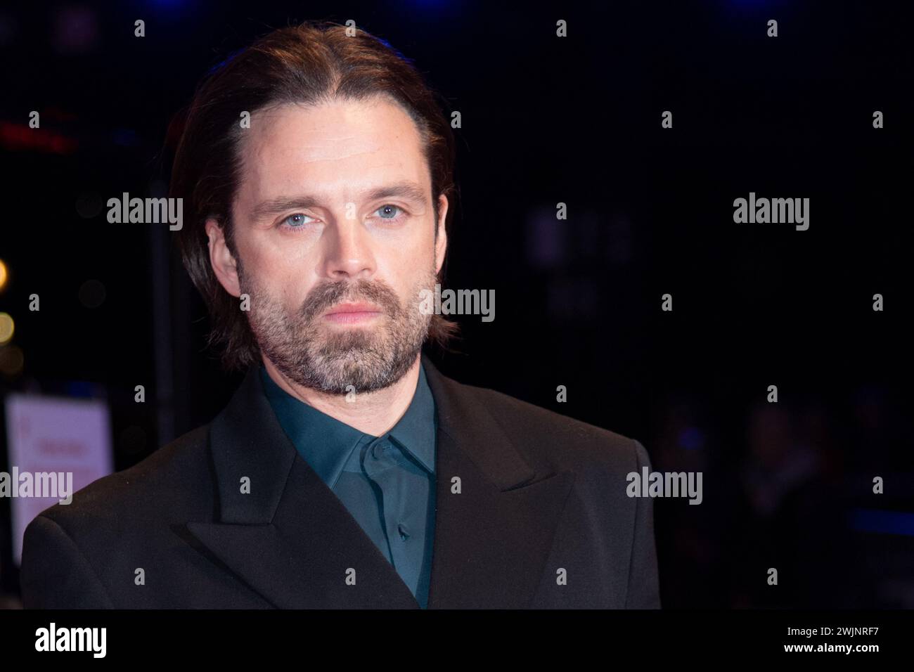 Berlin, Germany. 16th Feb, 2024. Sebastian Stan attending the A ...