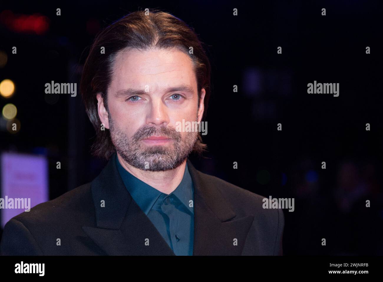 Berlin, Germany. 16th Feb, 2024. Sebastian Stan attending the A ...