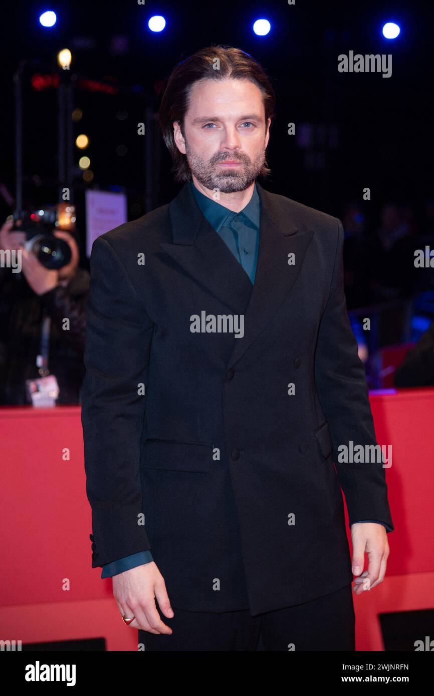 Berlin, Germany. 16th Feb, 2024. Sebastian Stan attending the A ...