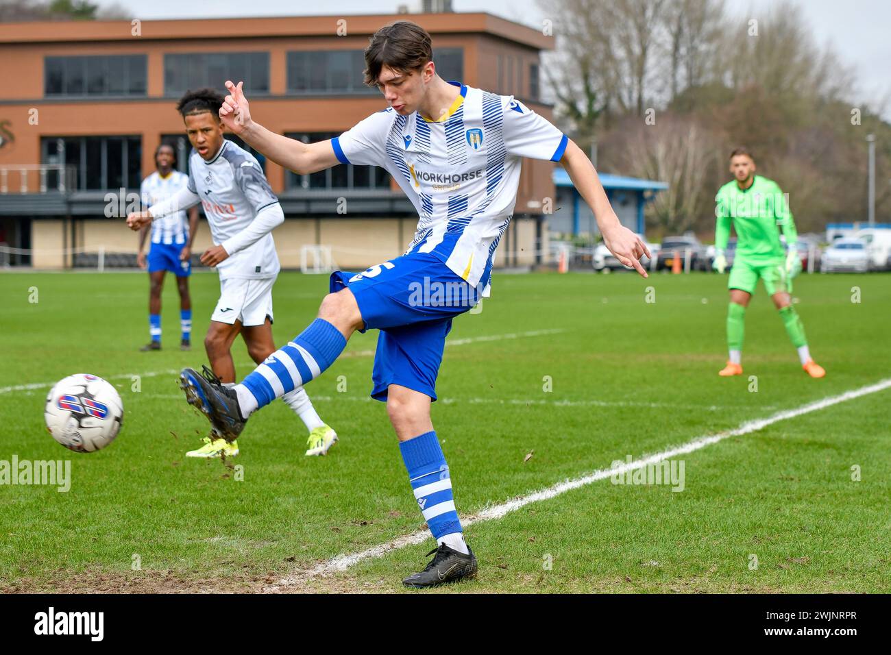 Swansea city under 18 lewis hi-res stock photography and images - Alamy