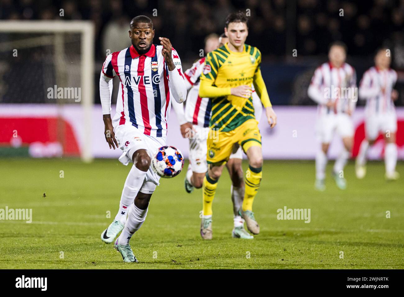 TILBURG - 16-02-2024. Koning Willem II stadium. Keuken Kampioen Divisie ...