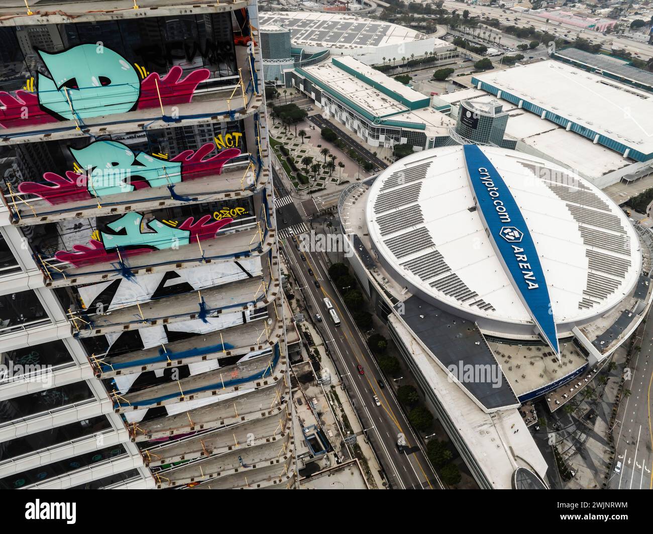Los Angeles, USA. 16th Feb, 2024. The City of LA continues to find ways ...