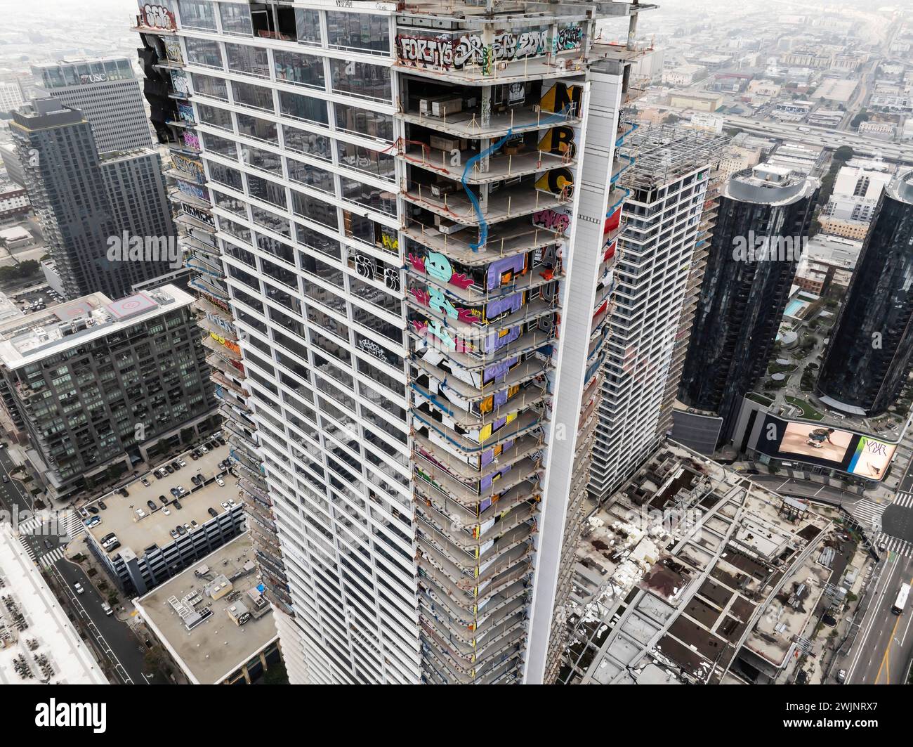 Los Angeles, USA. 16th Feb, 2024. The City of LA continues to find ways ...