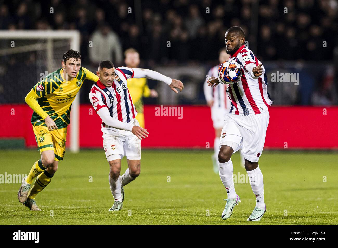 TILBURG - 16-02-2024. Koning Willem II stadium. Keuken Kampioen Divisie ...