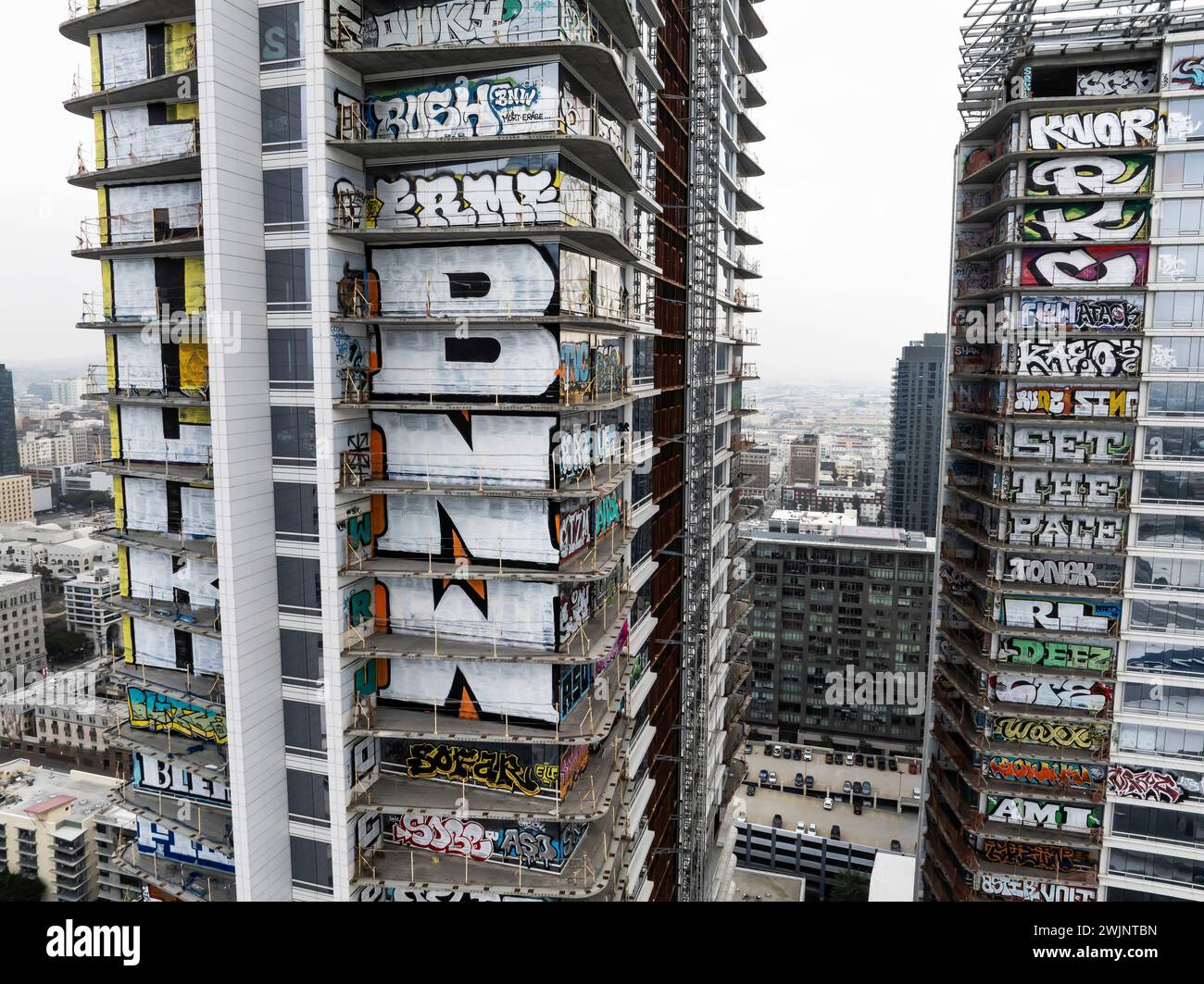 Los Angeles, USA. 16th Feb, 2024. The City of LA continues to find ways ...