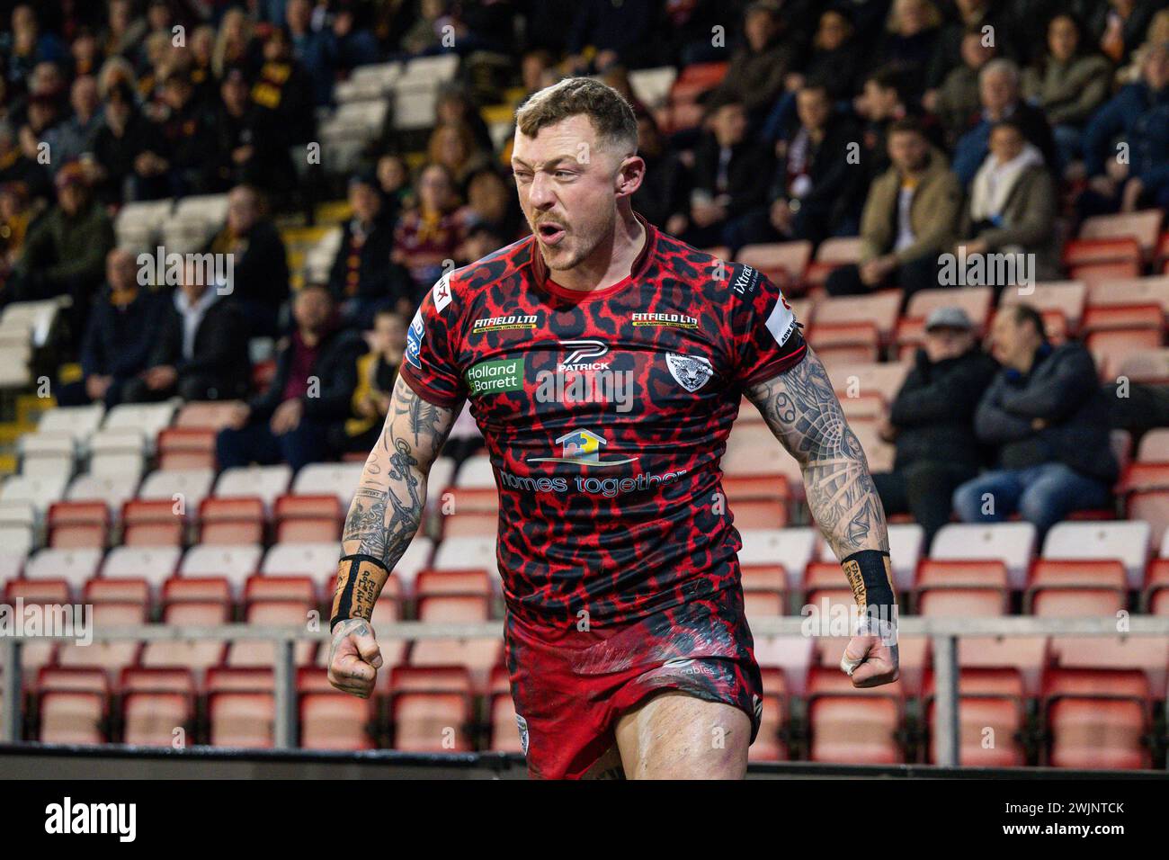 Josh charnley leigh leopards hi-res stock photography and images - Alamy