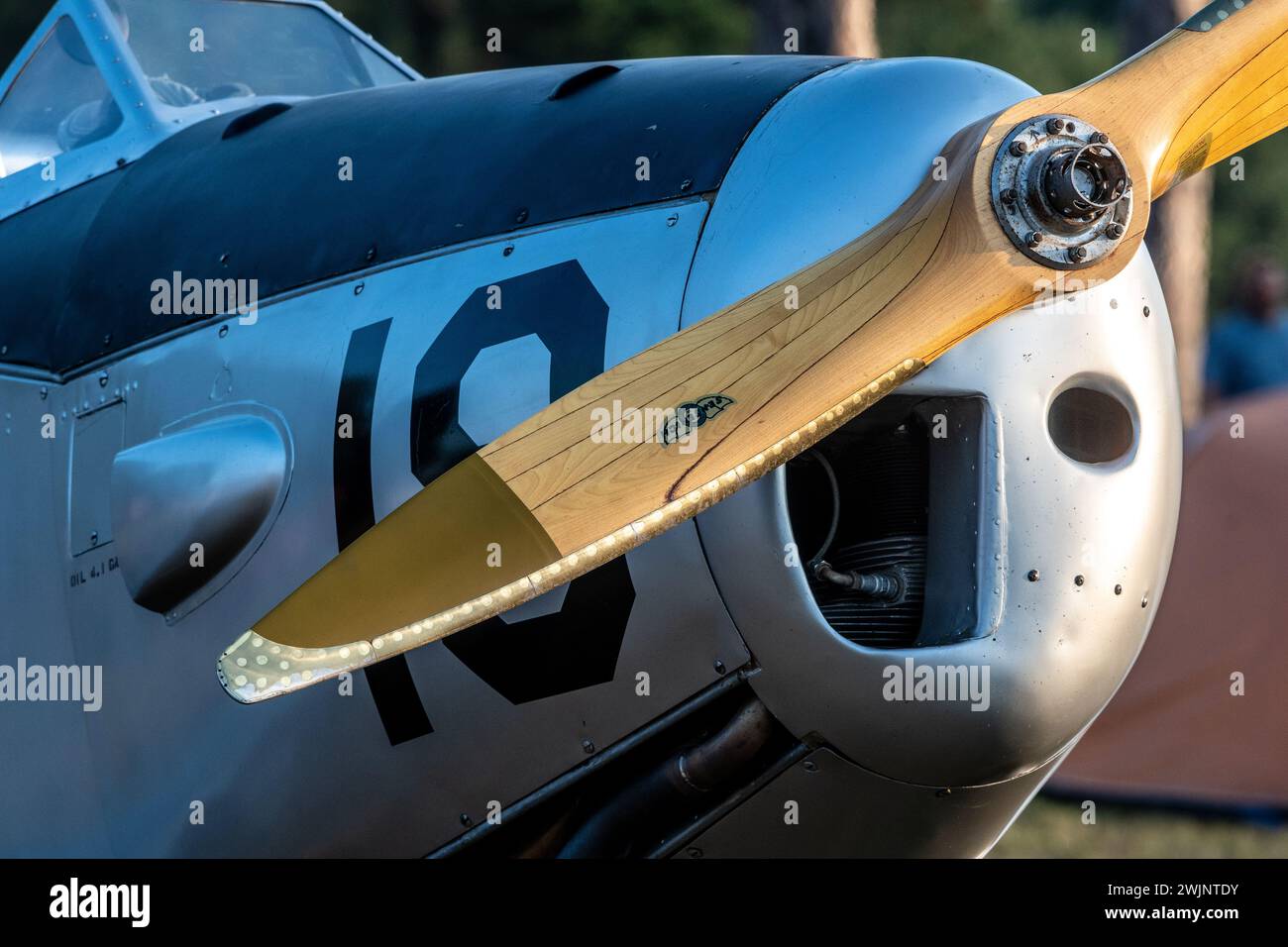 Ryan PT-22 Recruit Brodhead Pietenpol Fly in Stock Photo - Alamy