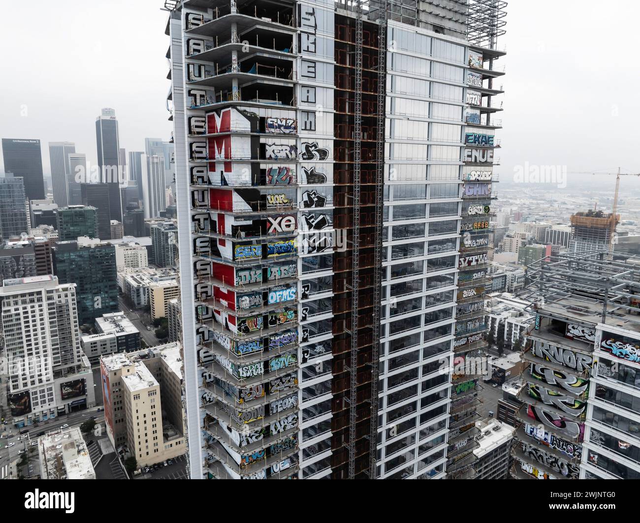 Los Angeles, USA. 16th Feb, 2024. The City of LA continues to find ways ...