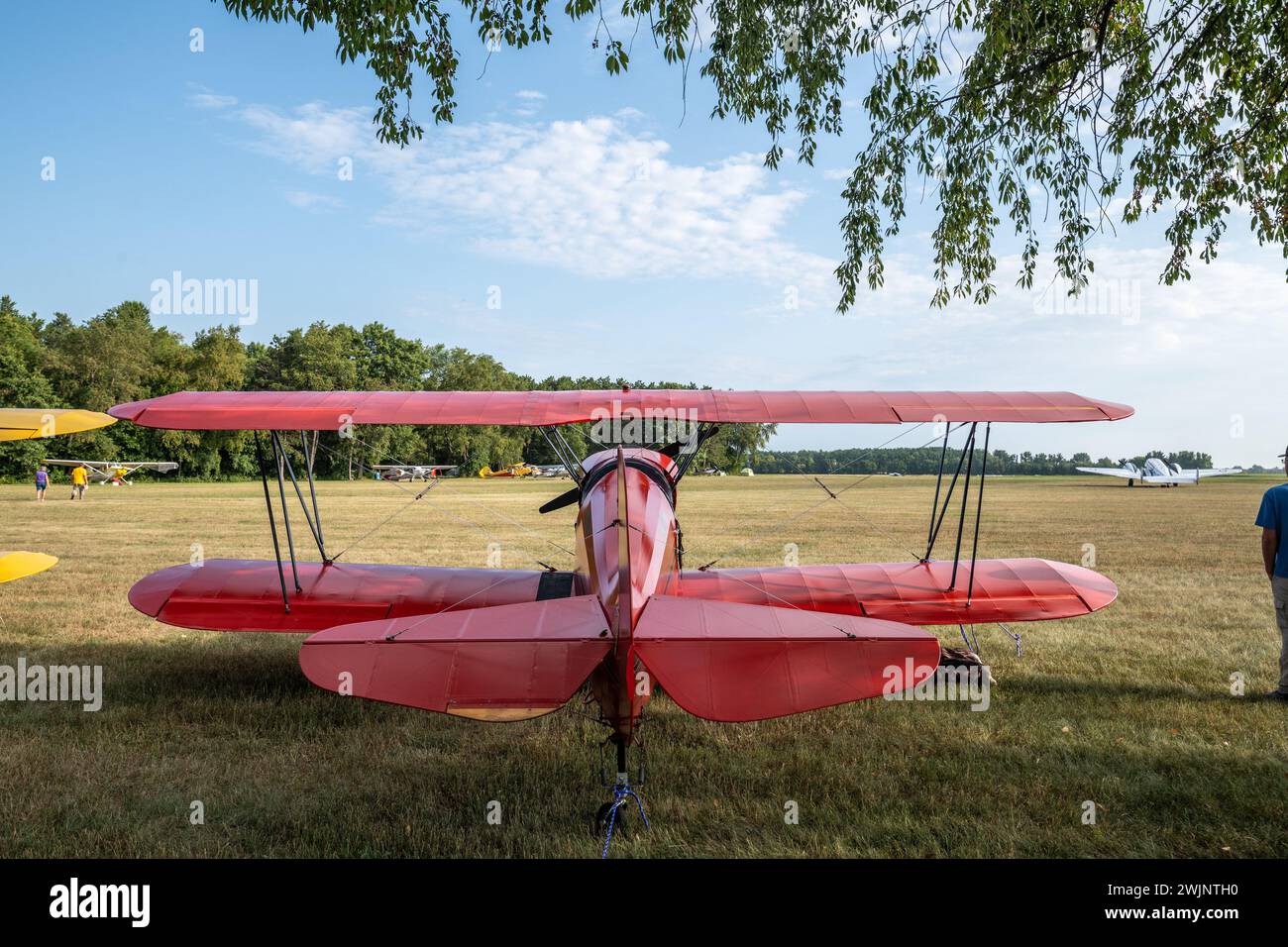 Hatz CB-1 Brodhead Pietenpol Fly in Stock Photo - Alamy