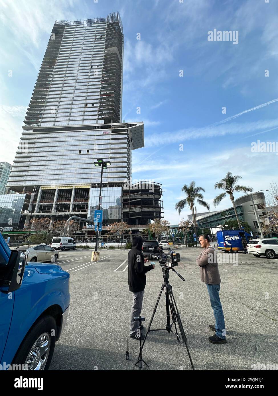Los Angeles, USA. 16th Feb, 2024. The City of LA continues to find ways ...