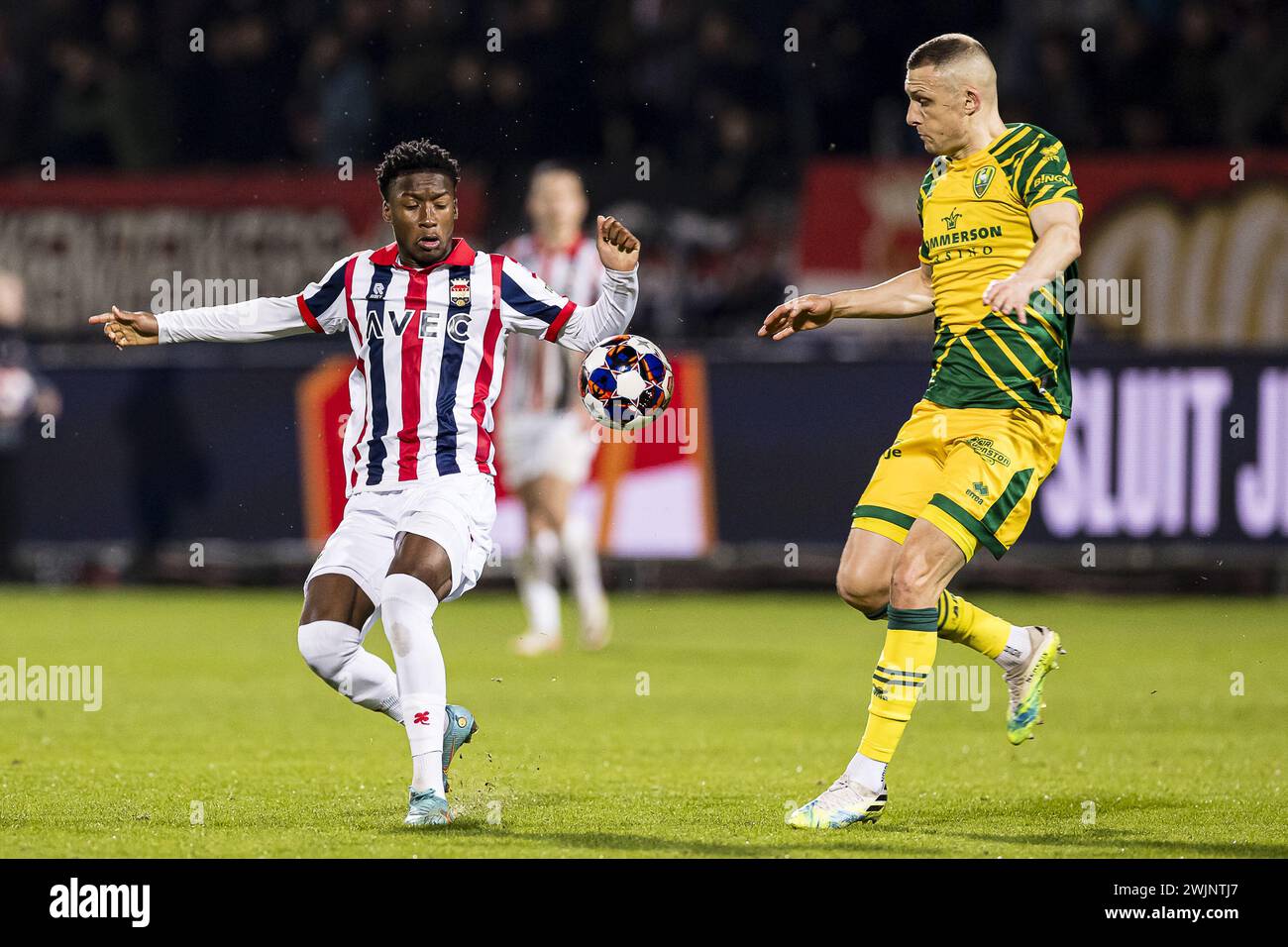 TILBURG - 16-02-2024. Koning Willem II stadium. Keuken Kampioen Divisie ...