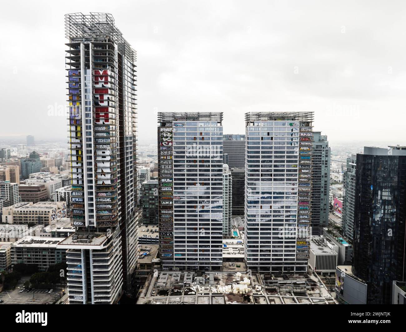 Los Angeles, USA. 16th Feb, 2024. The City of LA continues to find ways ...
