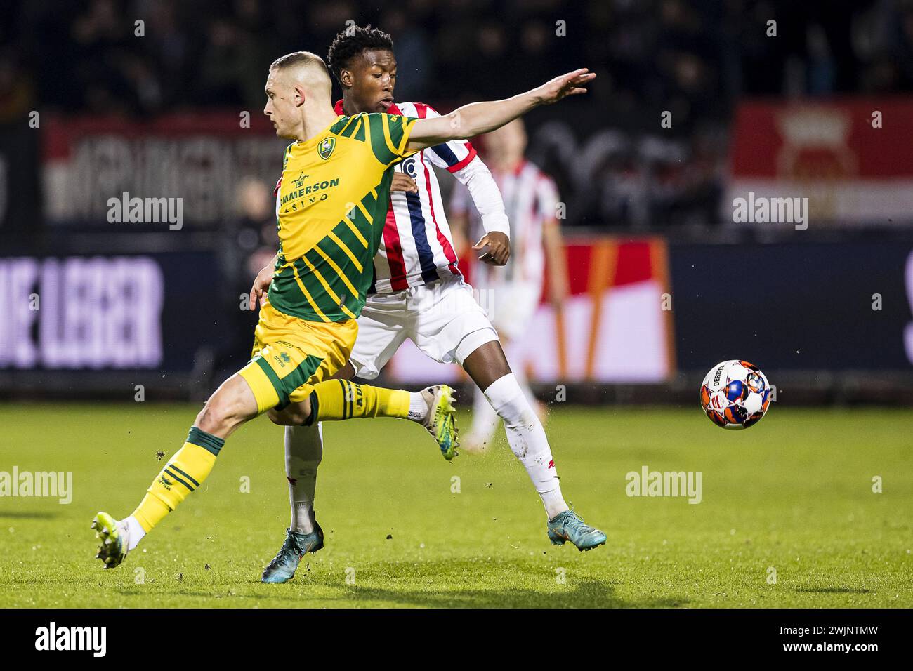 TILBURG - 16-02-2024. Koning Willem II stadium. Keuken Kampioen Divisie ...