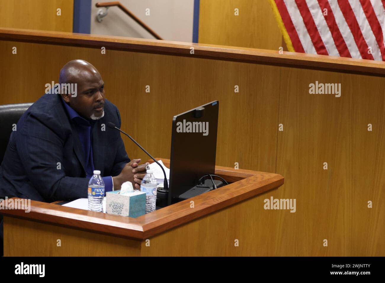 Terrence Bradley, Nathan Wade’s former business partner, testifies ...