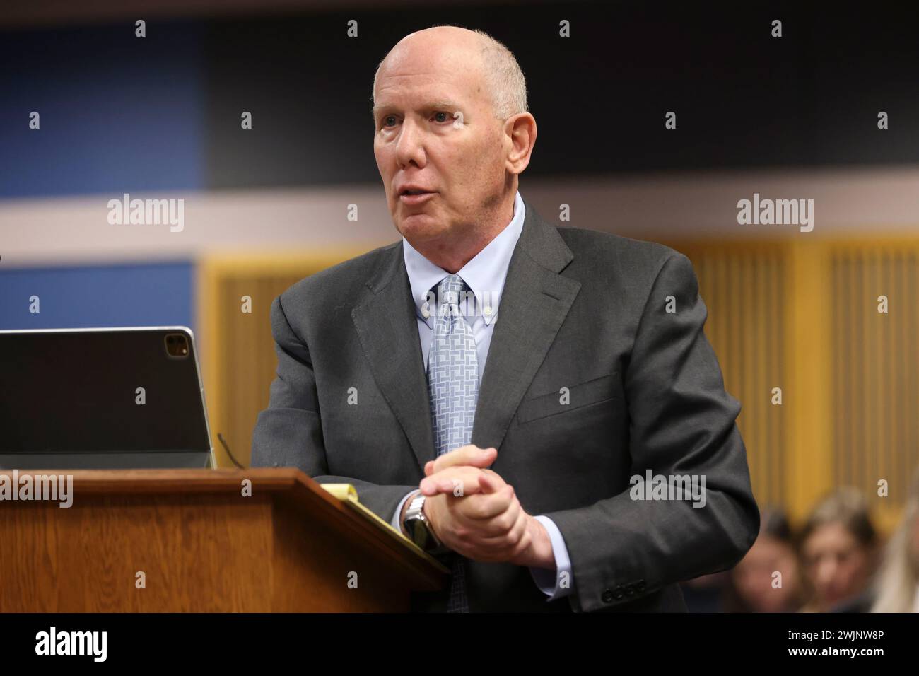 Attorney Steve Sadow, former President Donald Trump’s lead attorney in ...