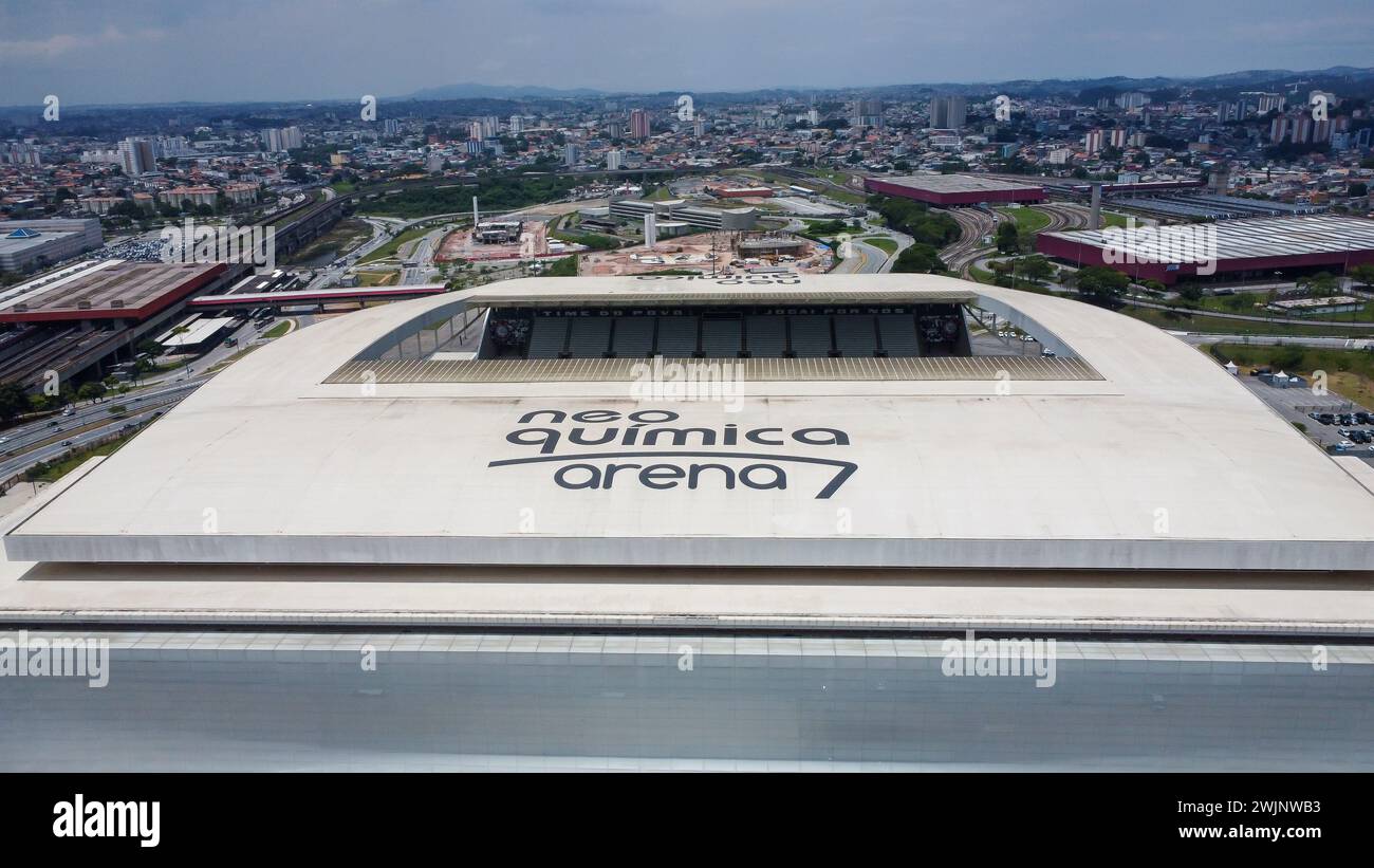 Neo quimica arena stadium view hi-res stock photography and images - Alamy
