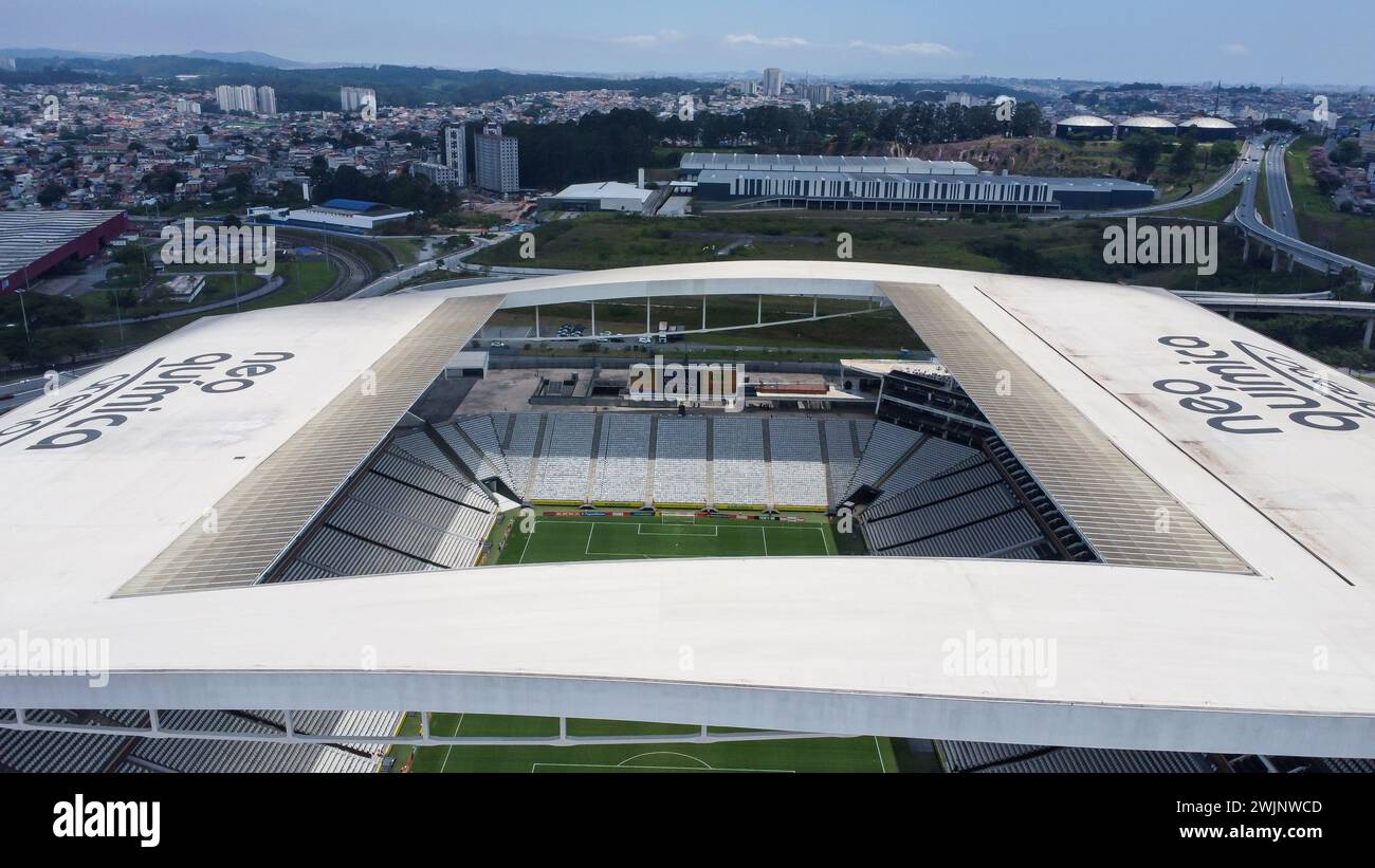 Neo quimica arena stadium view hi-res stock photography and images - Alamy