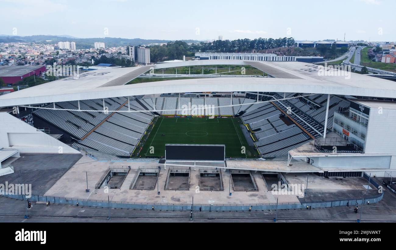 Neo quimica arena stadium view hi-res stock photography and images - Alamy