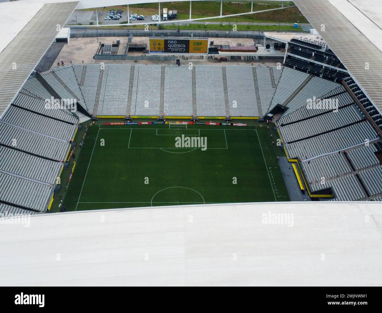 Neo quimica arena stadium view hi-res stock photography and images - Alamy
