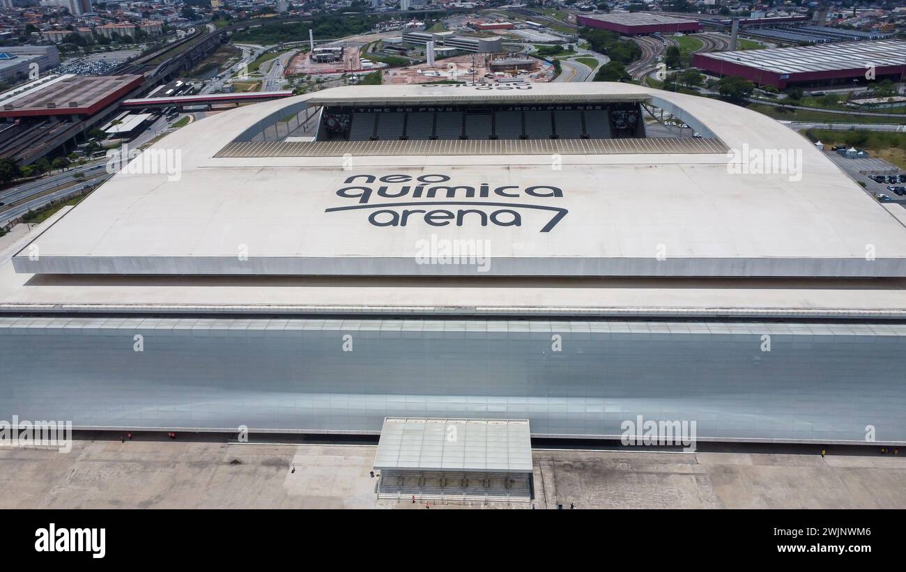 Neo quimica arena stadium view hi-res stock photography and images - Alamy