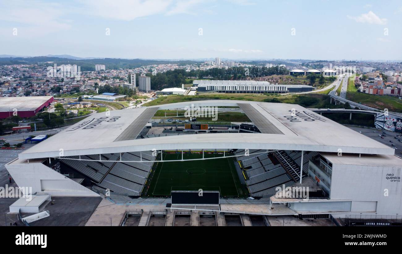 Neo quimica arena stadium view hi-res stock photography and images - Alamy