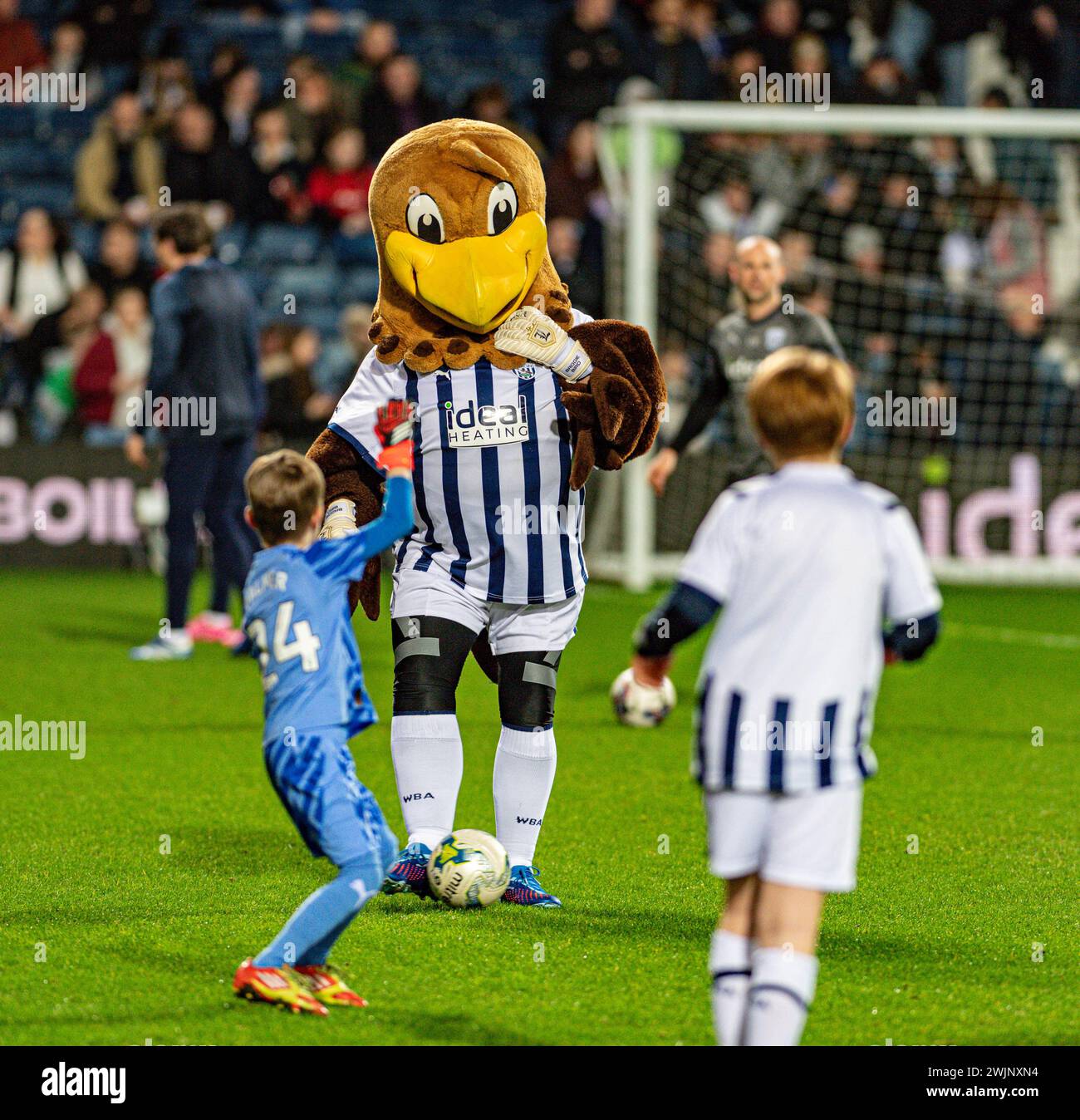 16th February 2024: The Hawthorns, West Bromwich, West Midlands ...