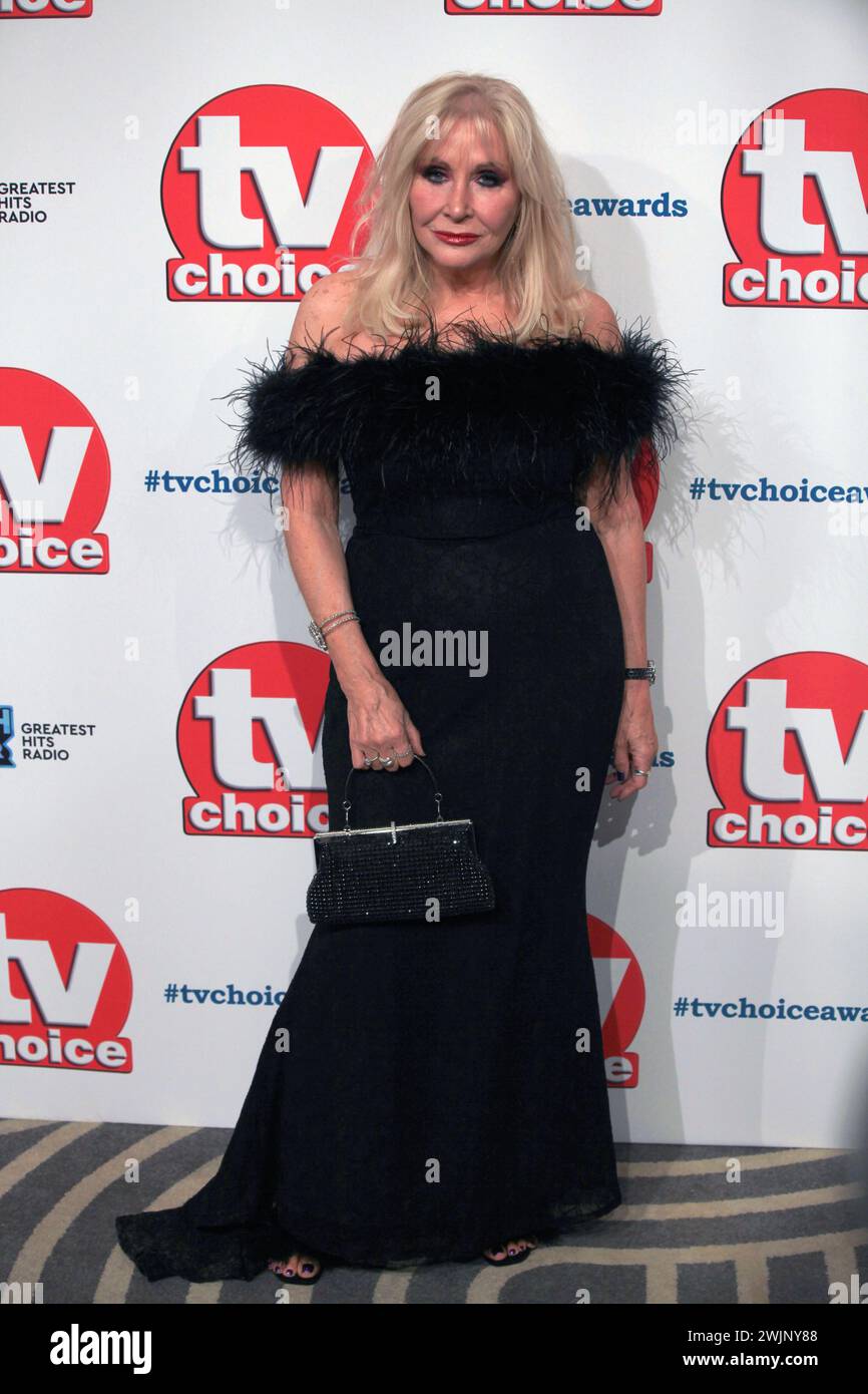London, UK. Carol Harrison at the TV Choice Awards 2024, held at the ...