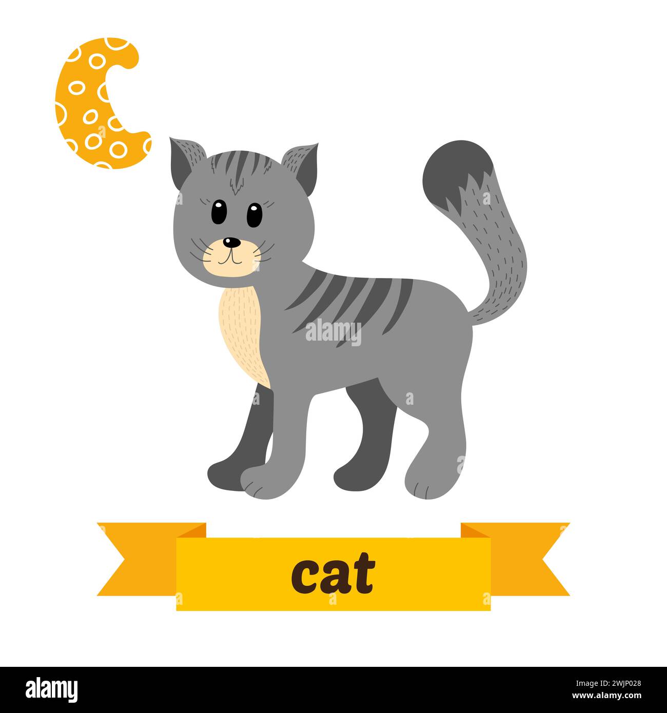 English cat Stock Vector Images - Alamy