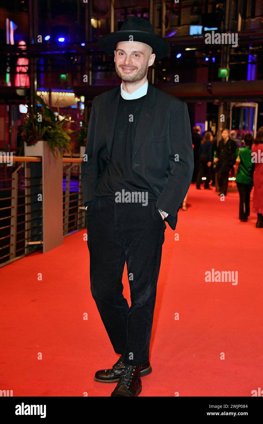 Tilman Singer bei der Premiere des Kinofilms A Different Man auf der ...