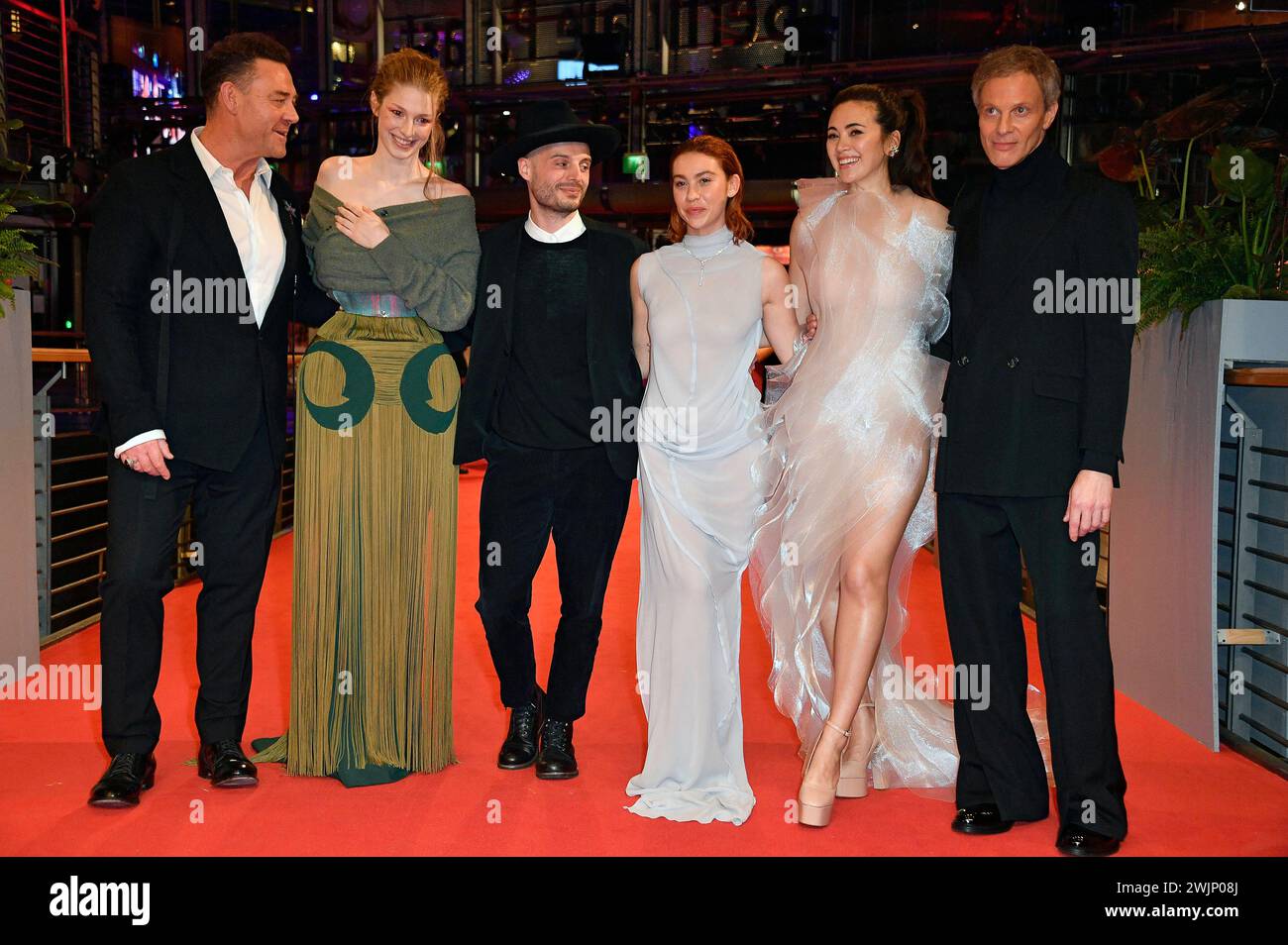 Das Team vom Film Cuckoo : Marton Csokas, Hunter Schafer, Tilman Singer ...